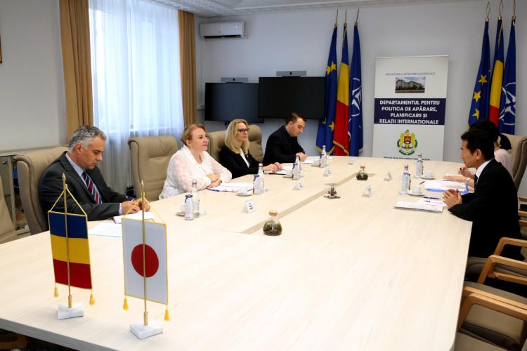 Meeting between State Secretary Simona Cojocaru and the Ambassador of ...