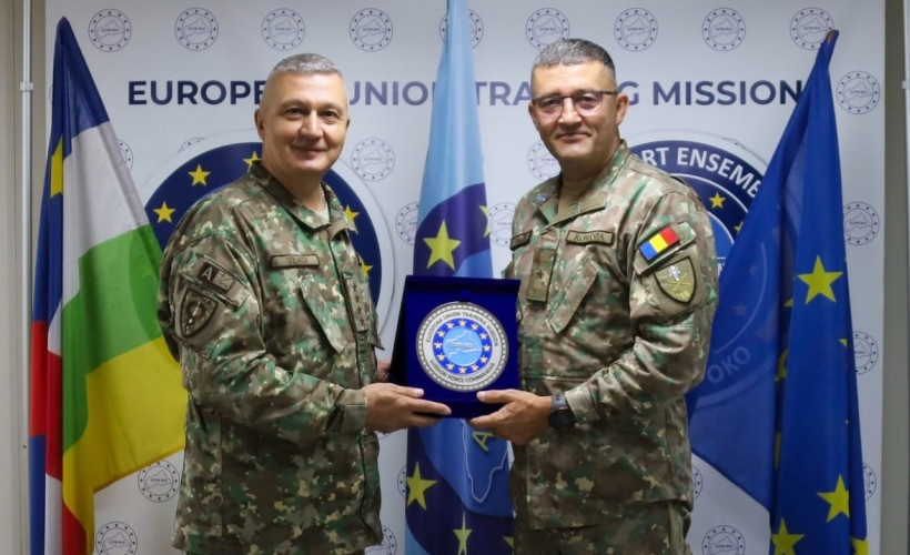 Romania, guarantor of European commitment: the third Romanian general ...